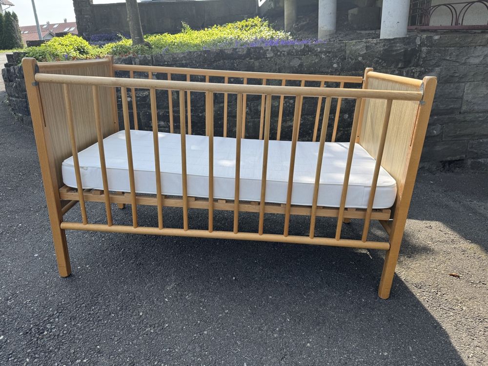 Babybett (Gebraucht) in Oberaach für CHF 20 – nur Abholung auf Ricardo ...