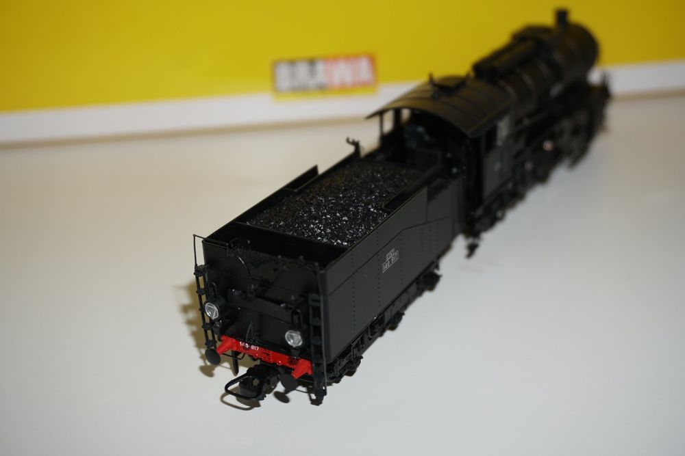 Brawa 40108= - ETAT G 4/5 H BR 56 Dampflok H0/DC | Acheter sur Ricardo