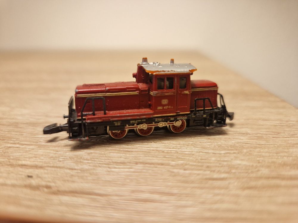 Märklin Rangierlok 260 417-1 DB Z (Gebraucht) in für CHF 64 – mit ...