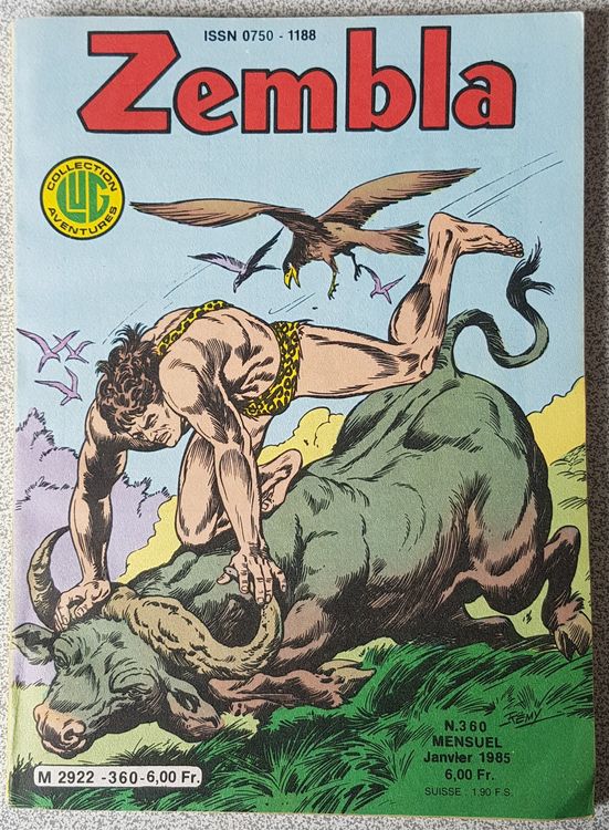Zembla (Lug) N 360 (TBE) Le cauchemar | Kaufen auf Ricardo