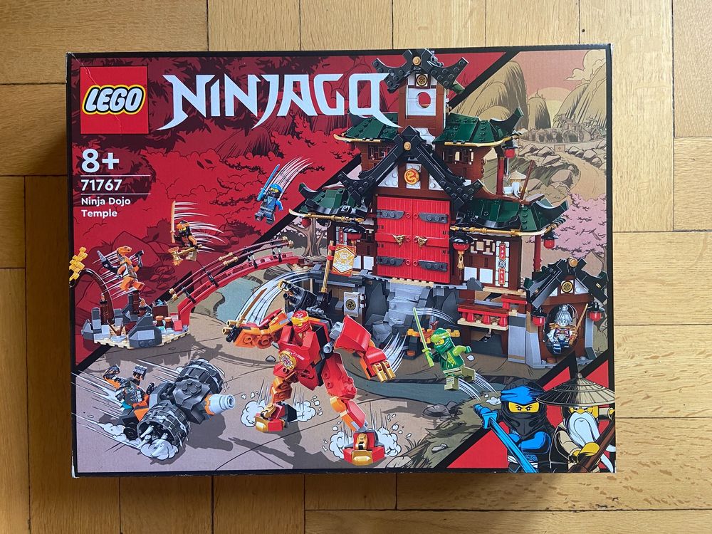 LEGO 71767 - Ninjago Ninja Dojo Temple (Neu und originalverpackt) in ...