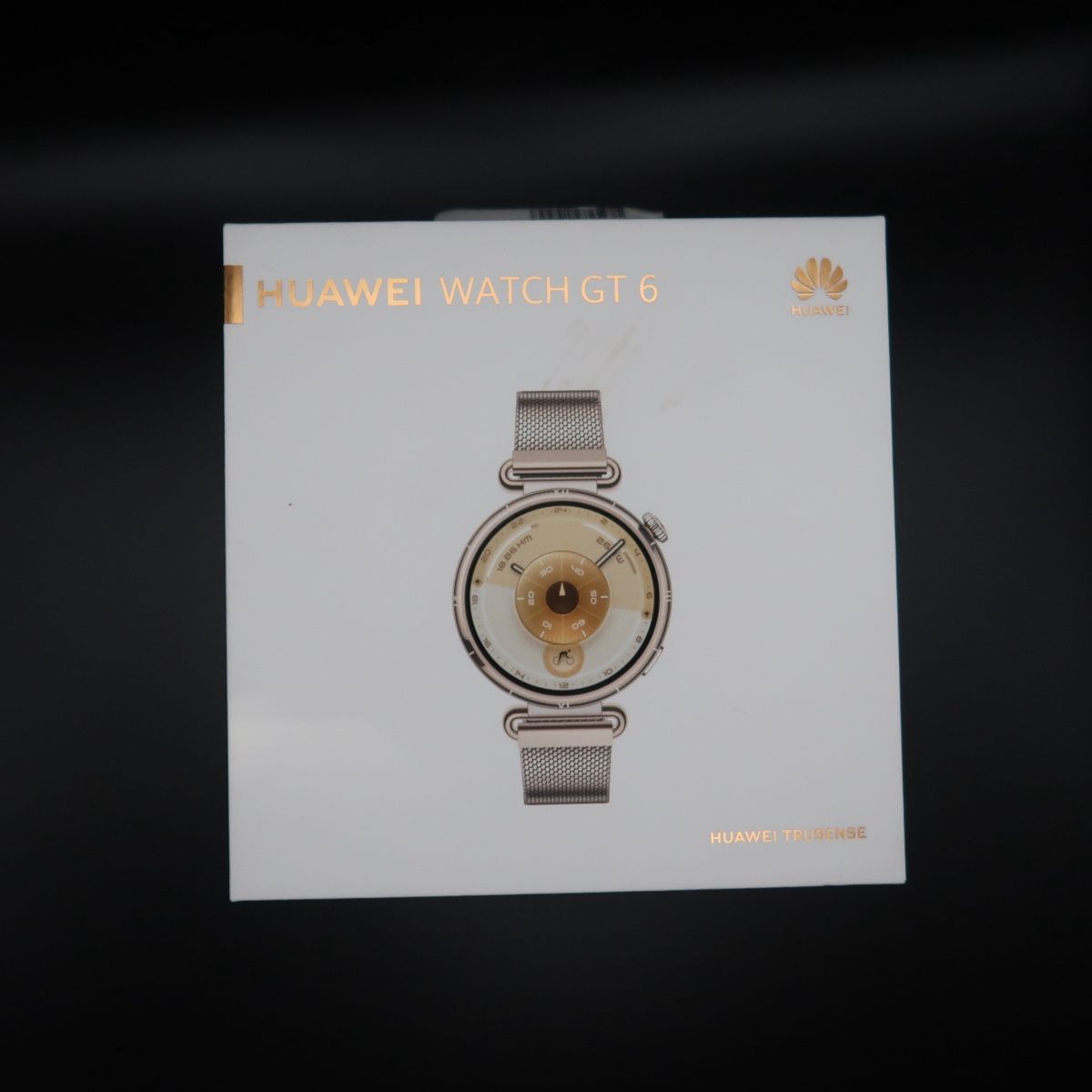 Huawei Watch GT 6 - Stilvolle Smartwatch in Gold! (Gebraucht) in ...