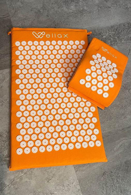 Wellax Akupressurmatte mit Kissen und Tasche (Gebraucht) in Rubigen für ...