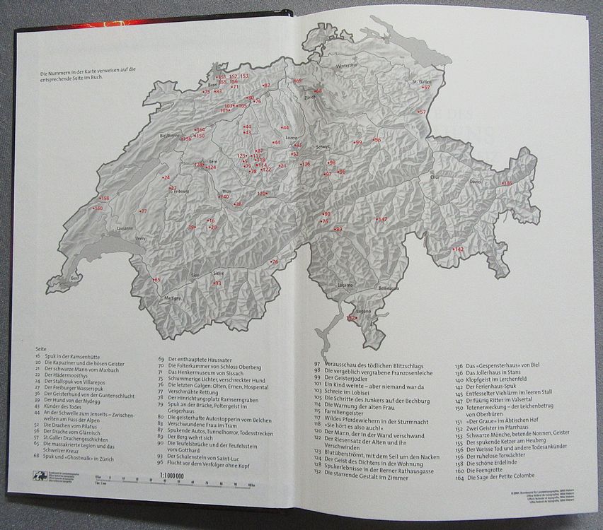 Orte des Grauens in der Schweiz - Spukhäuser, Geisterplätze (Gebraucht ...