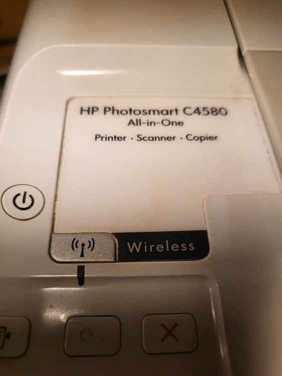 HP Photosmart C4580 /mit viel Patronen | Kaufen auf Ricardo
