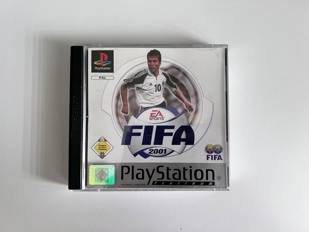 Fifa 2001 (Playstation 1) | Kaufen auf Ricardo