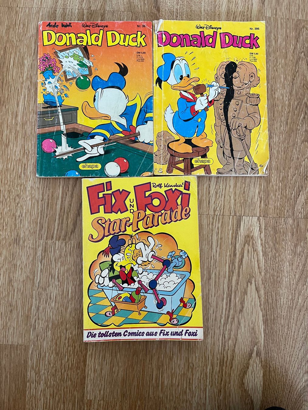 Donald Duck und Fix & Foxi (Gebraucht) in Pfungen für CHF 1 – mit ...