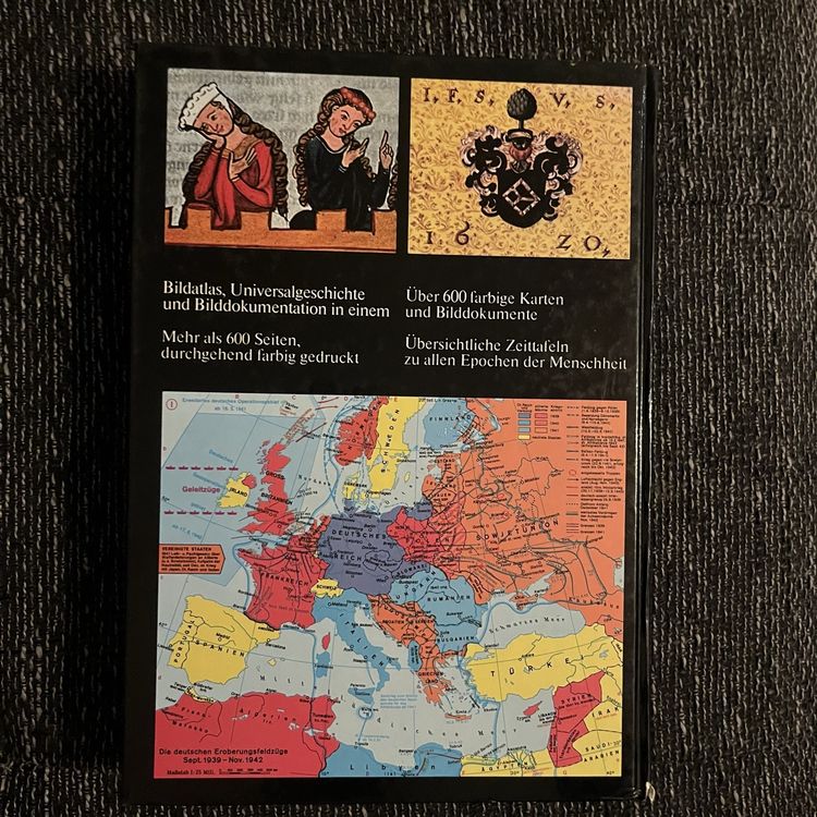 Der grosse Bildatlas zur Weltgeschichte (Gebraucht) in Schwyz für CHF 4 – mit Lieferung auf ...
