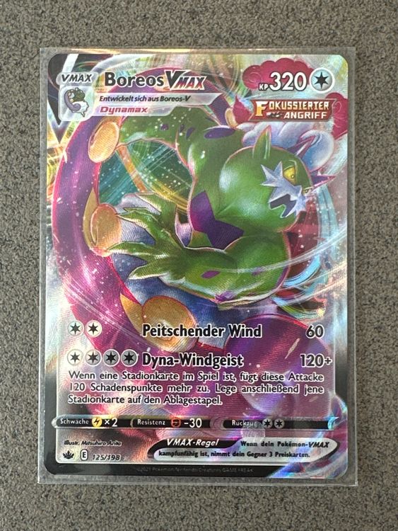Boreos Vmax Schaurige Herrschaft Deutsch | Kaufen auf Ricardo