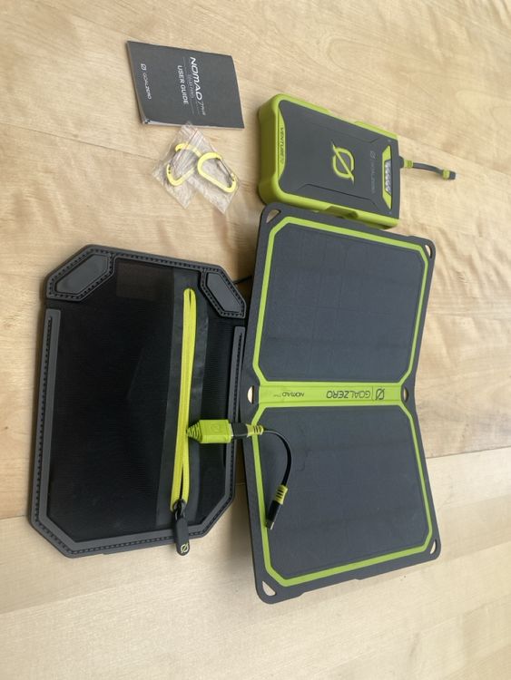 Goal Zero Venture 70 Powerbank & Nomad 7 Plus Solarpanel (Gebraucht) in Rheinsulz für CHF 75 ...