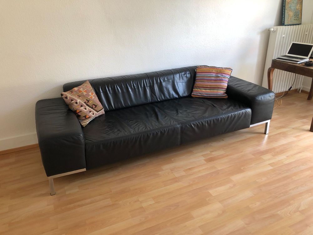 Designer Ledercouch | Kaufen auf Ricardo
