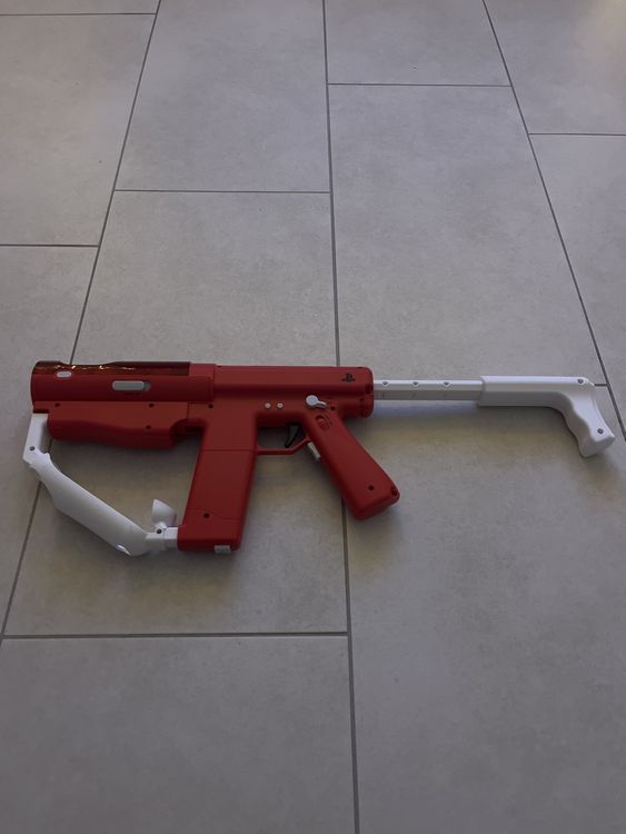 PS3 move Pistole move controller Pistole rot gun | Acheter sur Ricardo