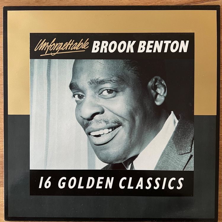 Brook Benton - Unforgettable / 1. UK-Press. 1986 - TOP (Gebraucht) in ...