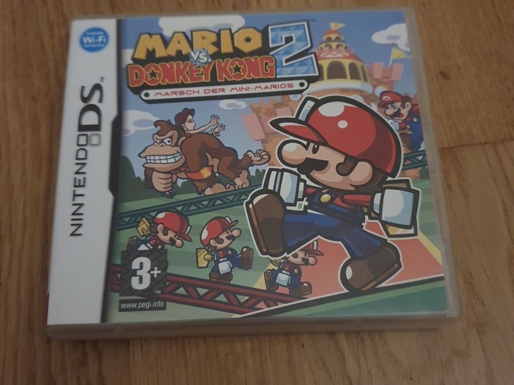 Nintendo DS Mario vs. Donkey Kong 2 Marsch der Mini Marios (Gebraucht ...