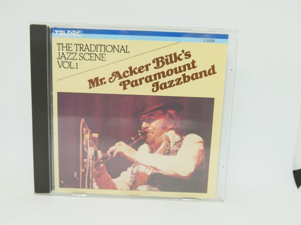 CD Mr. Acker Bilk Paramount Jazzband – The Traditional Jazz | Kaufen ...