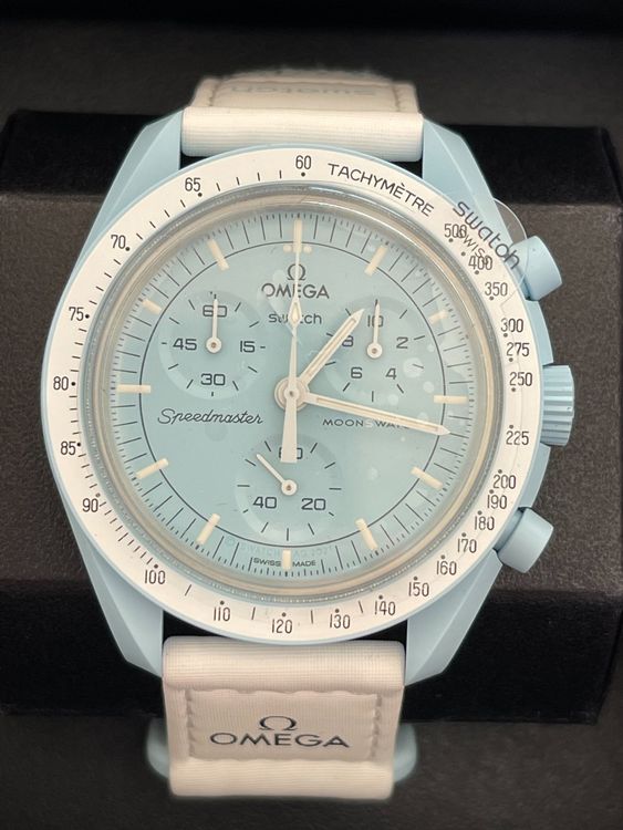 OMEGA SWATCH MOON SWATCH TO URANUS NEU (Neu und originalverpackt) in ...