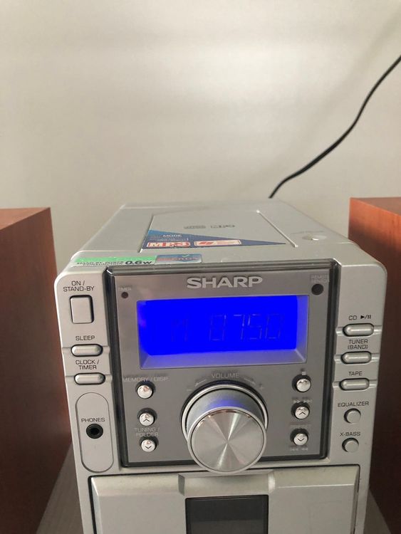 SHARP Radio & CD-Player (Gebraucht) in Kriens für CHF 10 – nur Abholung ...