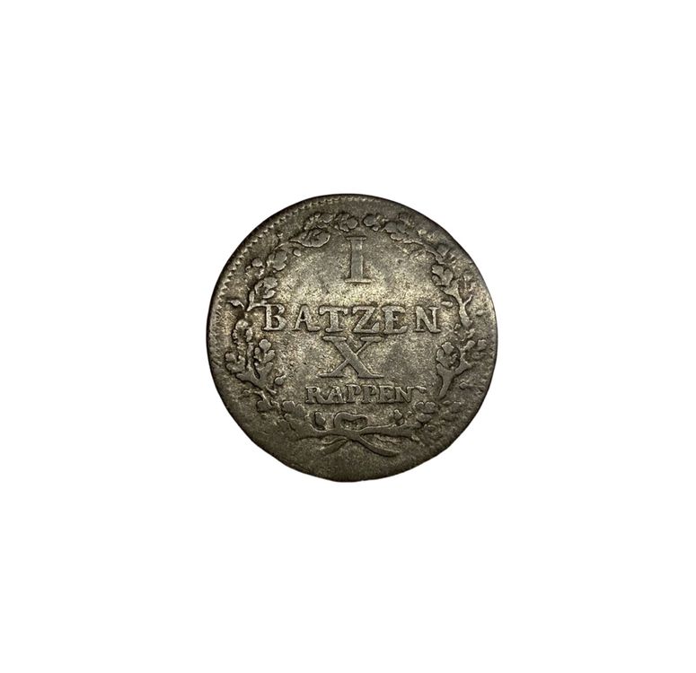 1 batzen / 10 rappen 1809 - Luzern | Kaufen auf Ricardo