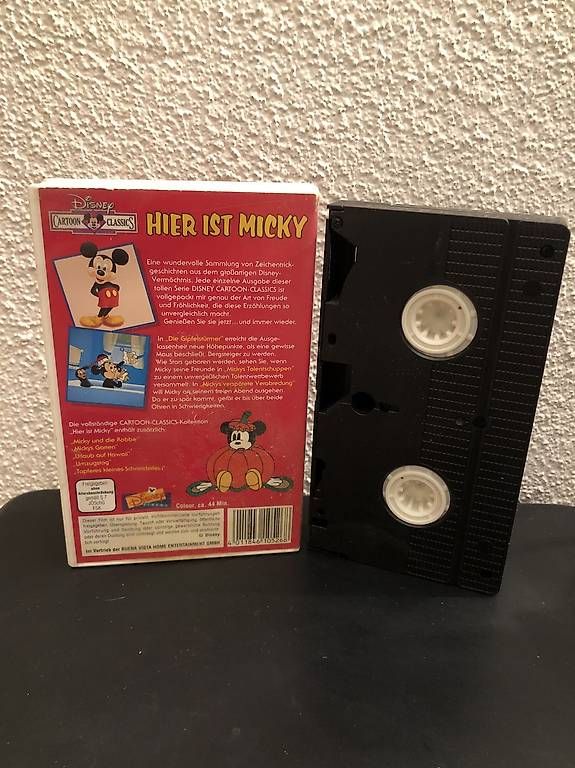 VHS>HIER IST MICKY DISNEY CARTOON CLASSIC >/Sammler (Gebraucht) in ...