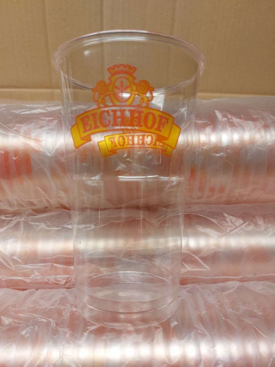 1500 Trinkbecher 3 dl - Eichhof Bier - 100% NEW (Neu und ...