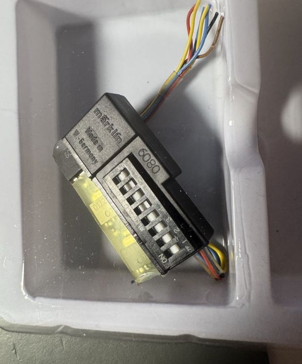 Märklin Lokdecoder M6080 (Gebraucht) in Köniz für CHF 10 – mit ...