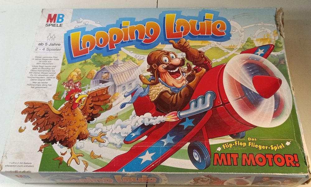 Spiel Looping Louie MB (nov39) | Kaufen auf Ricardo