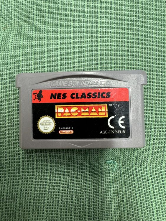 Nes Classics Pac Man GBA (Gebraucht) in Giubiasco für CHF 10 – mit ...