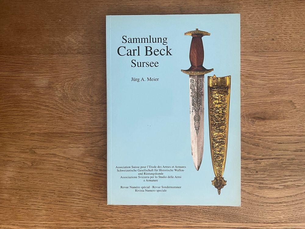 Katalog: Sammlung Carl Beck Sursee (KoA) (Gebraucht) in Hermetschwil ...
