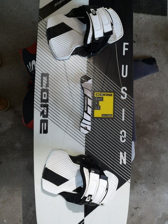Core FUSION Kiteboard (Gebraucht) in Tafers für CHF 550 – nur Abholung ...