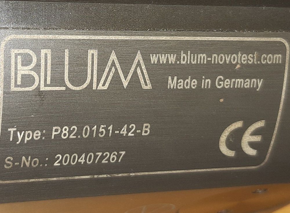 Blum Taster für CNC - Maschinen etc. (Gebraucht) in Lohn-Ammannsegg für ...