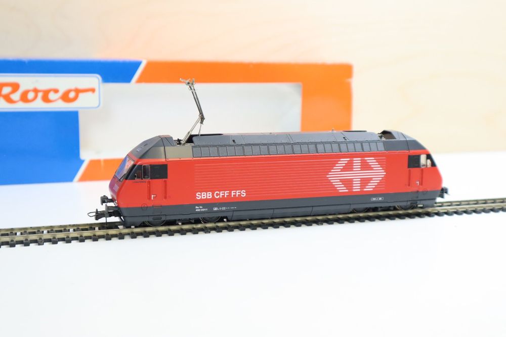 ROCO SBB Re 460 Lötschberg E-Lok - 43655 (Gebraucht) in Winterthur für ...