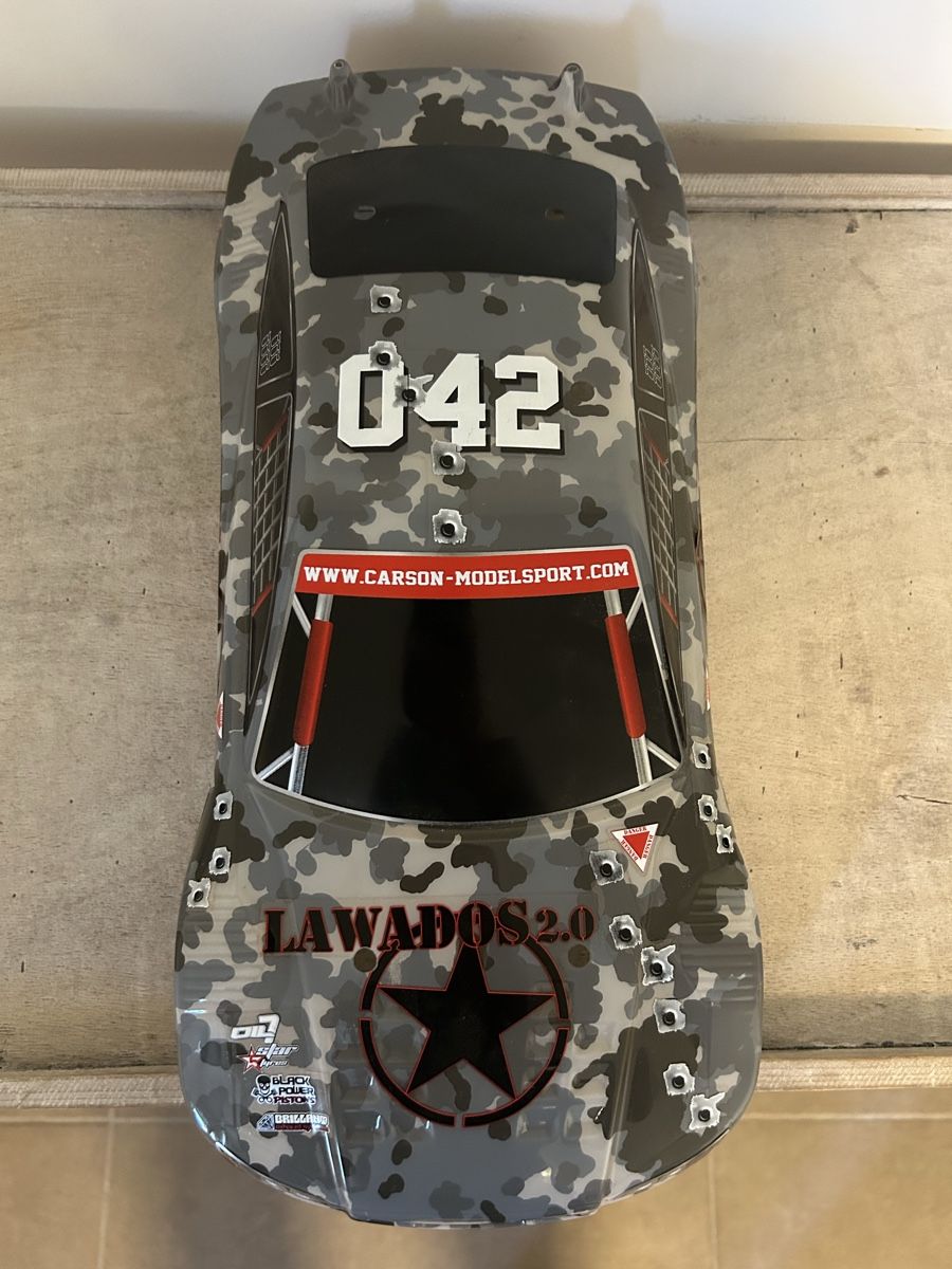 Carrosserie RC 1:10e Carson- Style Militaire Unique! (Neuf (Voir ...