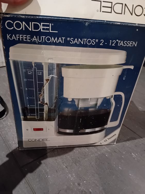 Condel Kaffe Automat Santos | Kaufen auf Ricardo