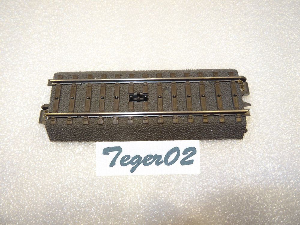 Märklin H0 24994 Schalt-Gleis gerade (Neu und originalverpackt) in ...