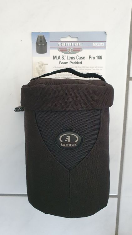 Tamrac MX5343 s M.A.S. Lens Case Pro 100 Objektivköcher (Neu und ...