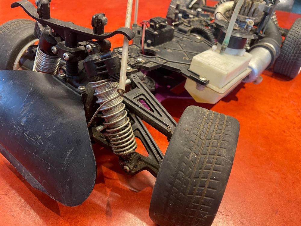 Grosser RC Benziner Modellauto (Gebraucht) in Gebenstorf für CHF 45 – mit Lieferung auf Ricardo ...