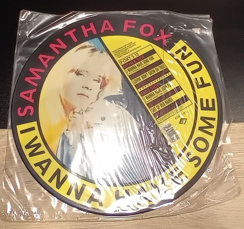 Samantha Fox Vinyl Picture Disc – selten (Gebraucht) in Möriken AG für ...