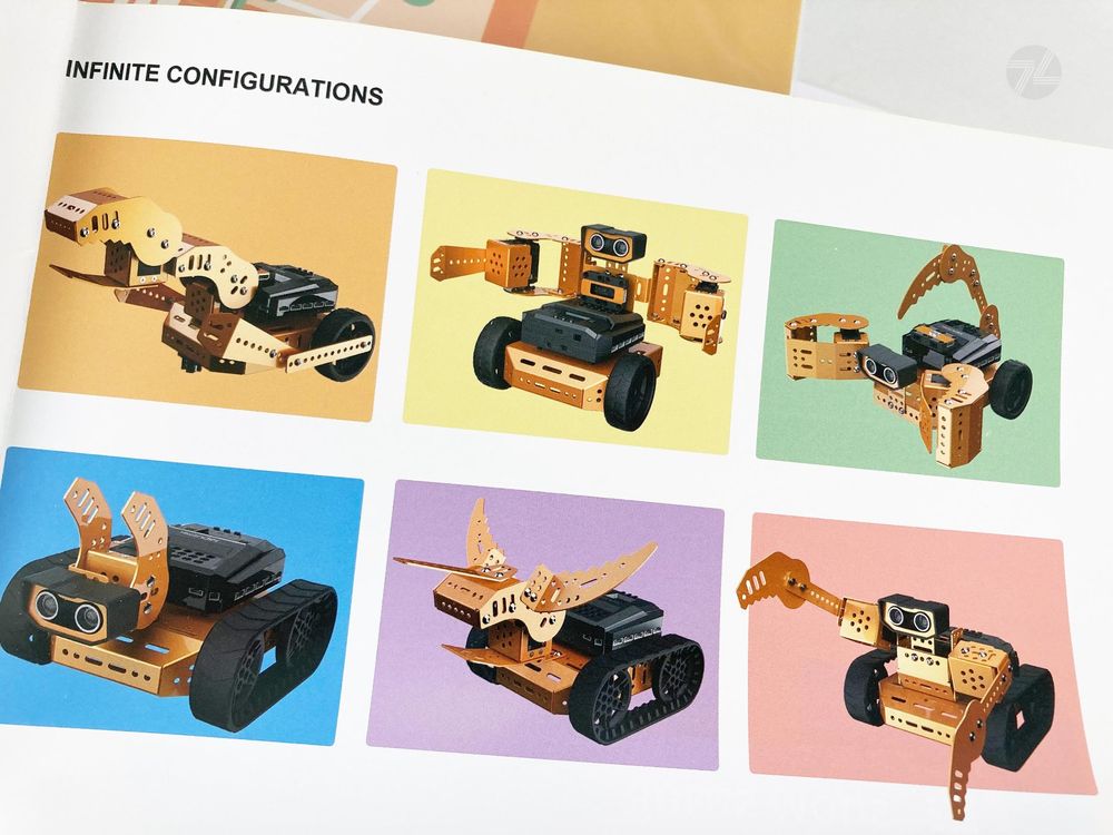 HIWONDER QDEE programmierbarer Roboter Bausatz Kit Metall | Kaufen auf ...