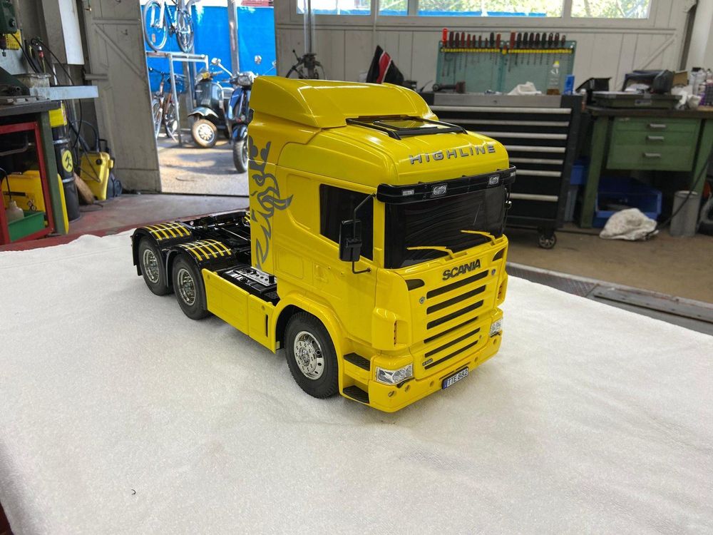 Aktion %%% Tamiya RC Scania R620 | Kaufen auf Ricardo
