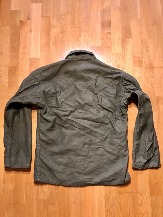 Original 1st Pattern OG-107 Sateen Fatigue Shirt daté 1962 | Kaufen auf ...