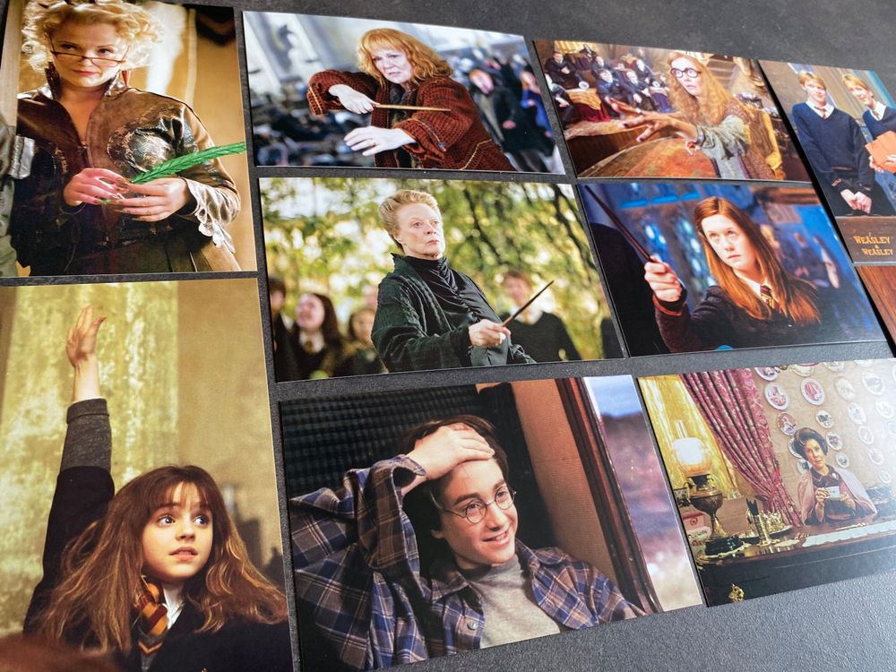 Harry Potter the Postcard collection - set 15x10cm | Kaufen auf Ricardo