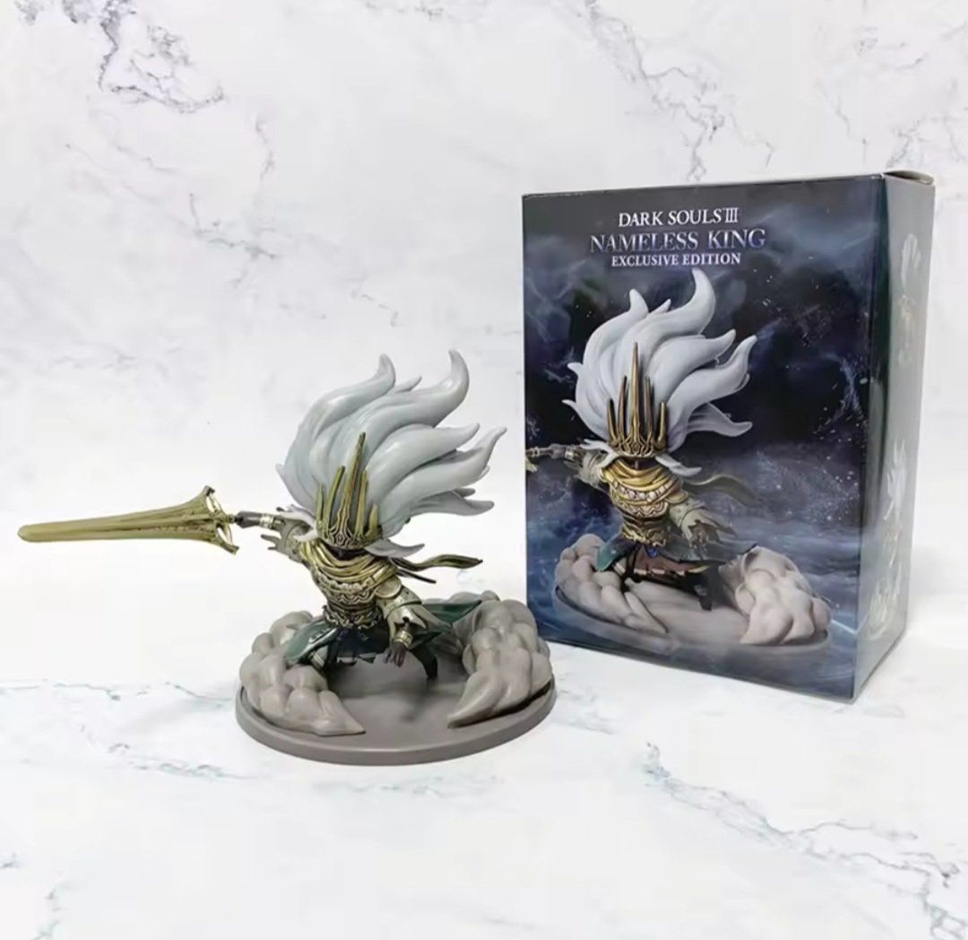 Figurine Dark Souls III Figure NAMELESS KING 14cm (Neuf avec emballage ...