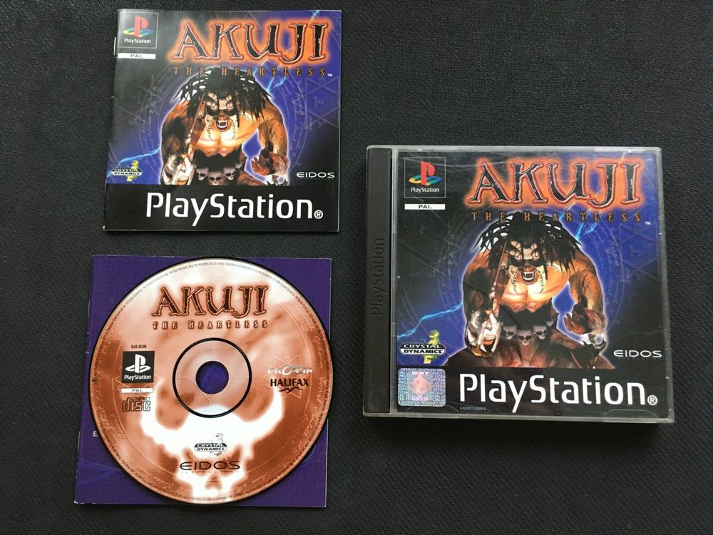 Akuji für Playstation 1 (Gebraucht) in St.Gallen für CHF 14.9 – mit ...