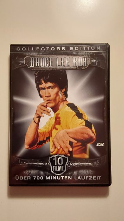 Bruce Lee Box - Collector's Edition - 10 Filme - Top! (Gebraucht) in ...
