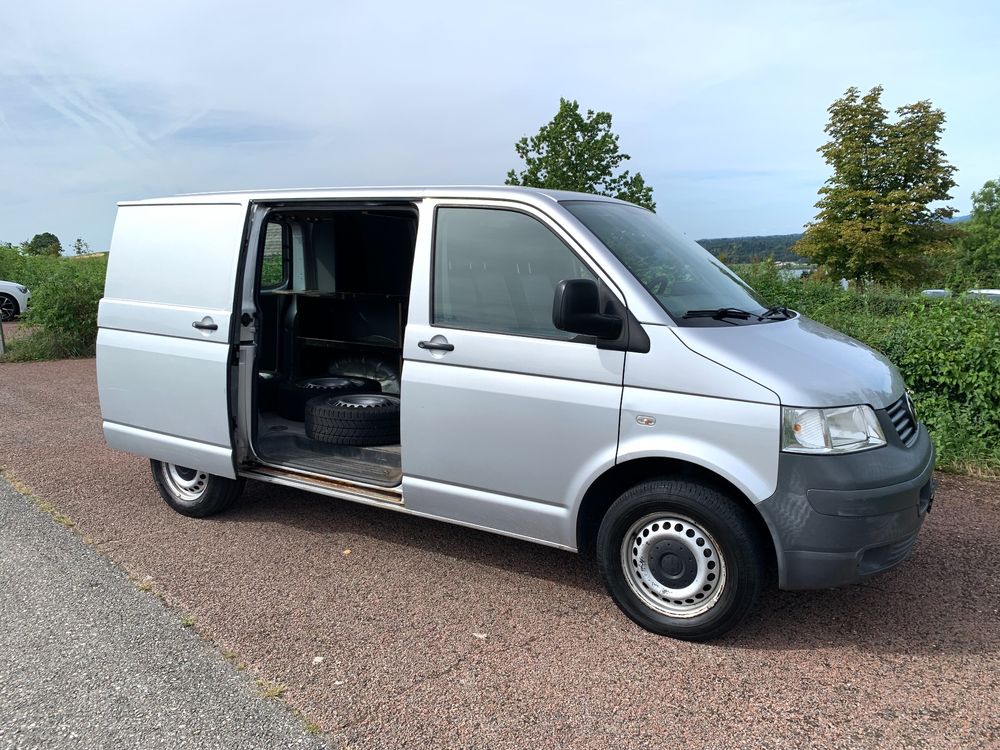VW Bus T5 1.9 TDI Transporter ab 1.- (Gebraucht) in für CHF 4581 – nur ...