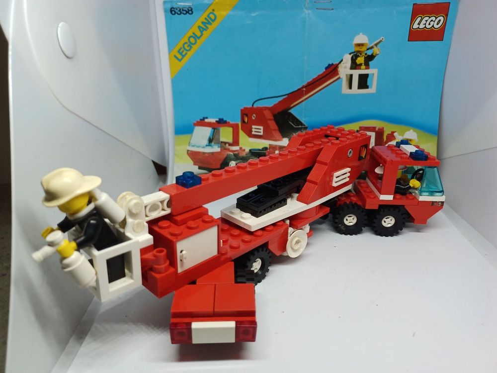 Lego 6358 Snorkel Squad Löschzug Feuerwehr | Kaufen auf Ricardo