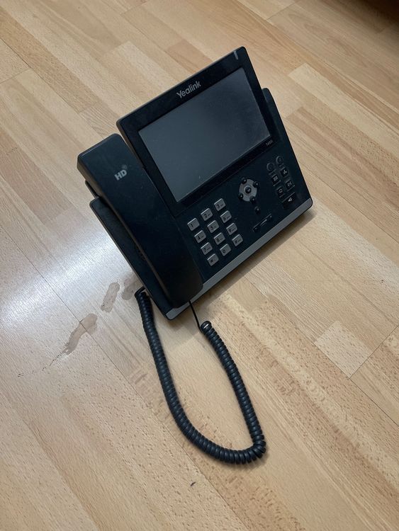 Yealink T48G (Gebraucht) in für CHF 35.95 – mit Lieferung auf Ricardo ...