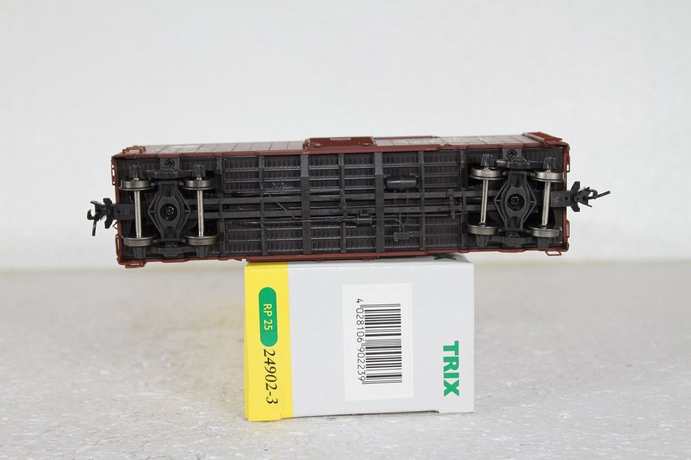 TRIX 24902-03 US-Wagen Box Car A.T.S.F. Santa Fe USA (Gebraucht) in ...
