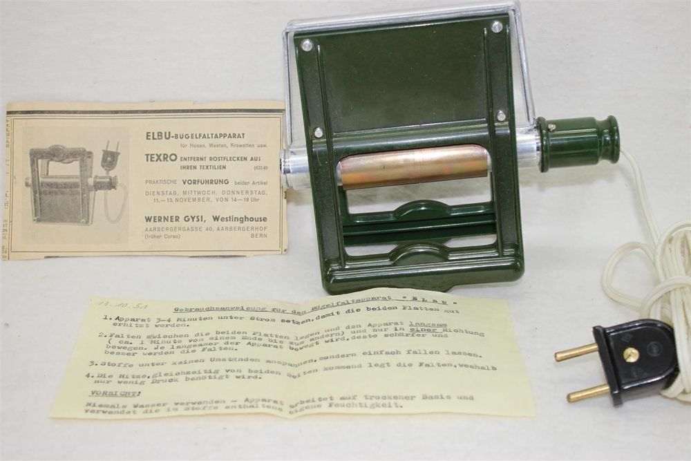 ELBU Kleider Bügeleisen Faltapparat (Gebraucht) in Thun für CHF 29 ...