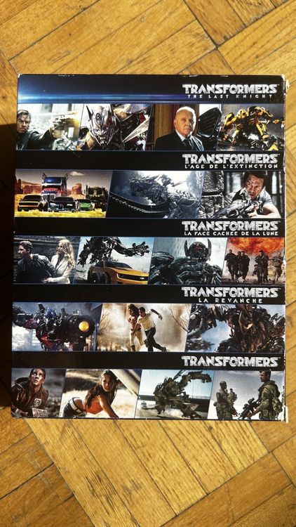 Transformers 1 2 3 4 5 Box set (Gebraucht) in für CHF 2.8 – mit ...